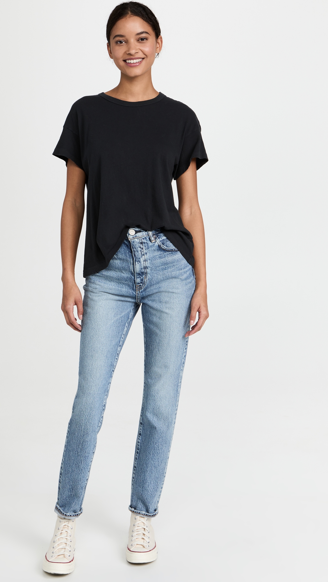 THE GREAT. THE GREAT. the boxy crew tee